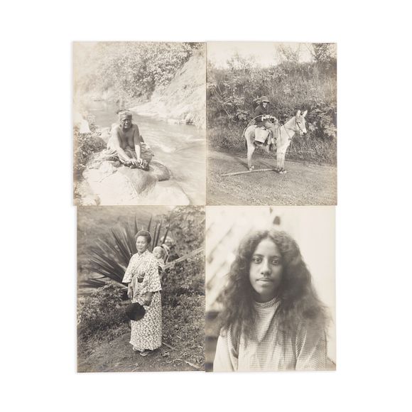 Bonhams Skinner : A collection of photographs of Hawaii Ray Jerome ...