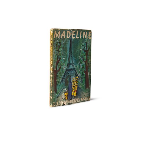 Bonhams : MADELINE PRESENTATION COPY. BEMELMANS, LUDWIG. 1898-1962 ...