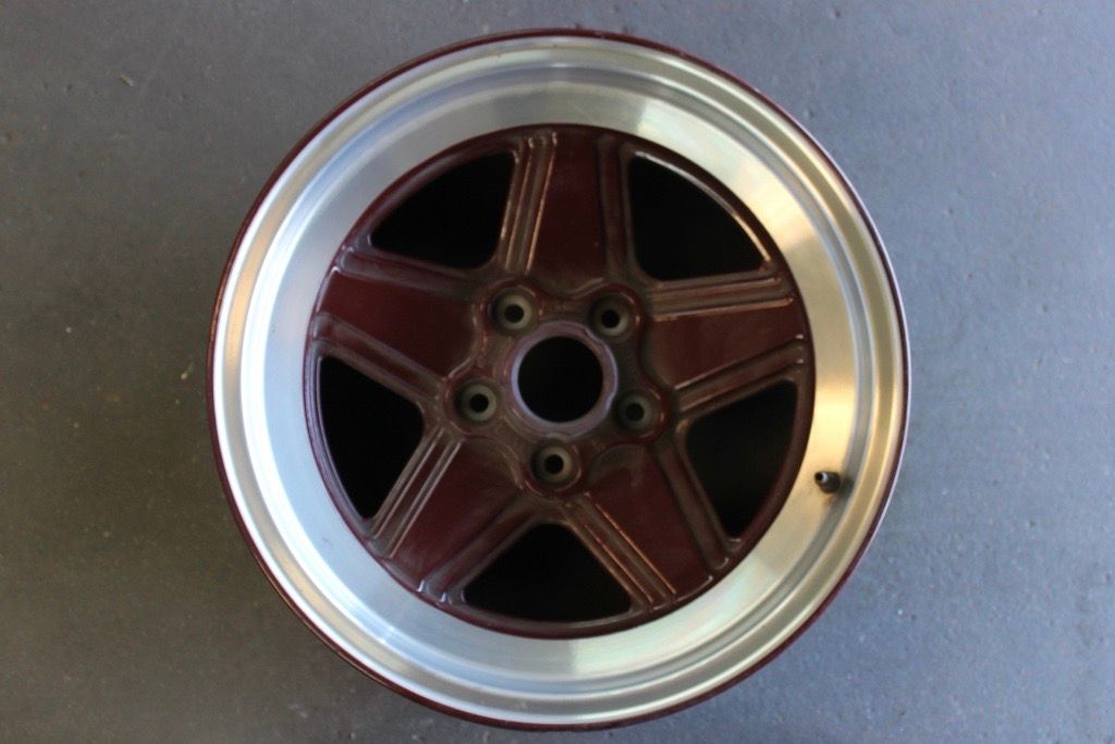 Bonhams Cars : 1 Maroon AMG Penta Star V1 wheel for Mercedes-Benz, 8J X ...