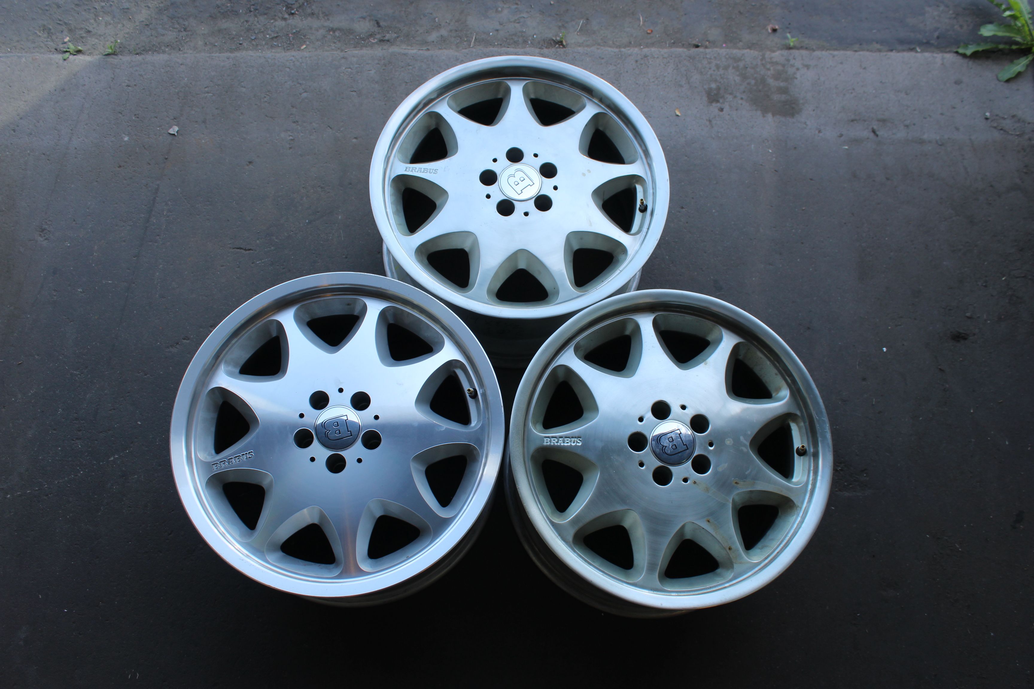 Bonhams Cars : 3 used, Brabus wheels 9.5J X 19 18 inches in diameter, 9 ...