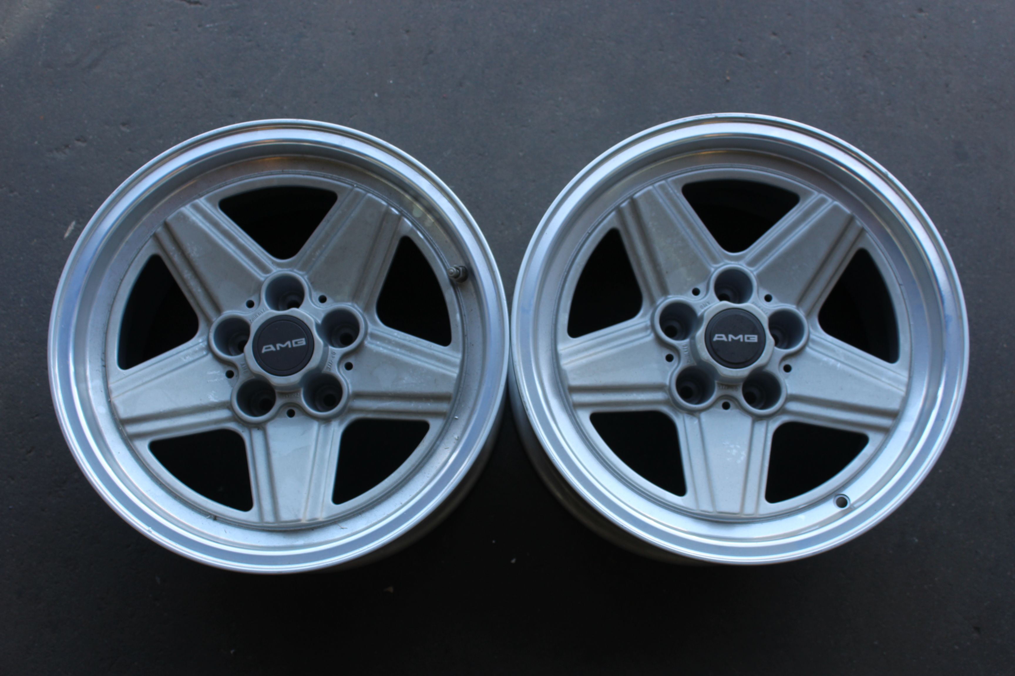 Bonhams Cars : 2 NOS Mercedes-Benz AMG wheels by Atiwe 9J X 16 (7400102 ...