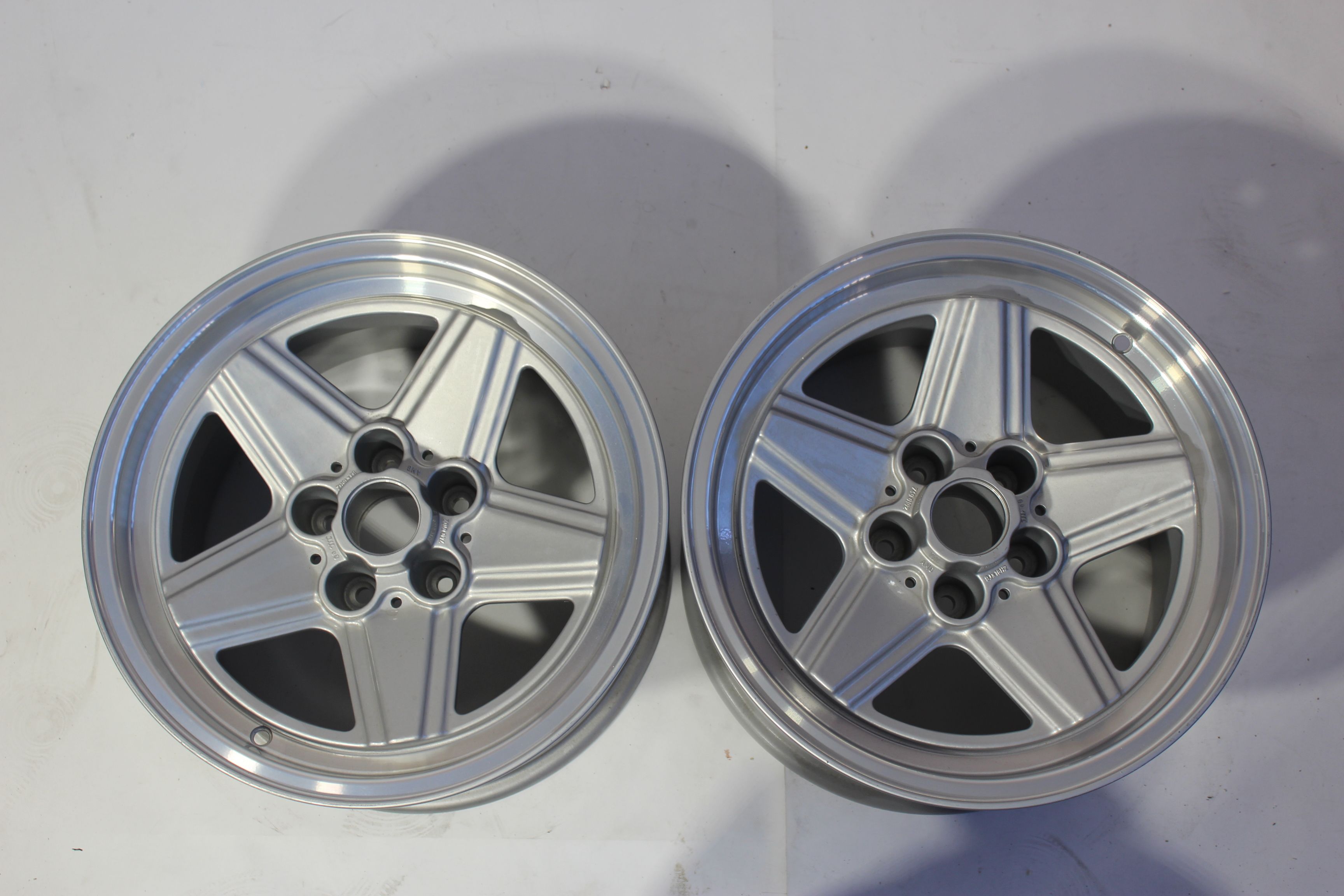 Bonhams Cars : 2 NOS Mercedes-Benz AMG wheels by Atiwe 9J X 16 (7400102 ...