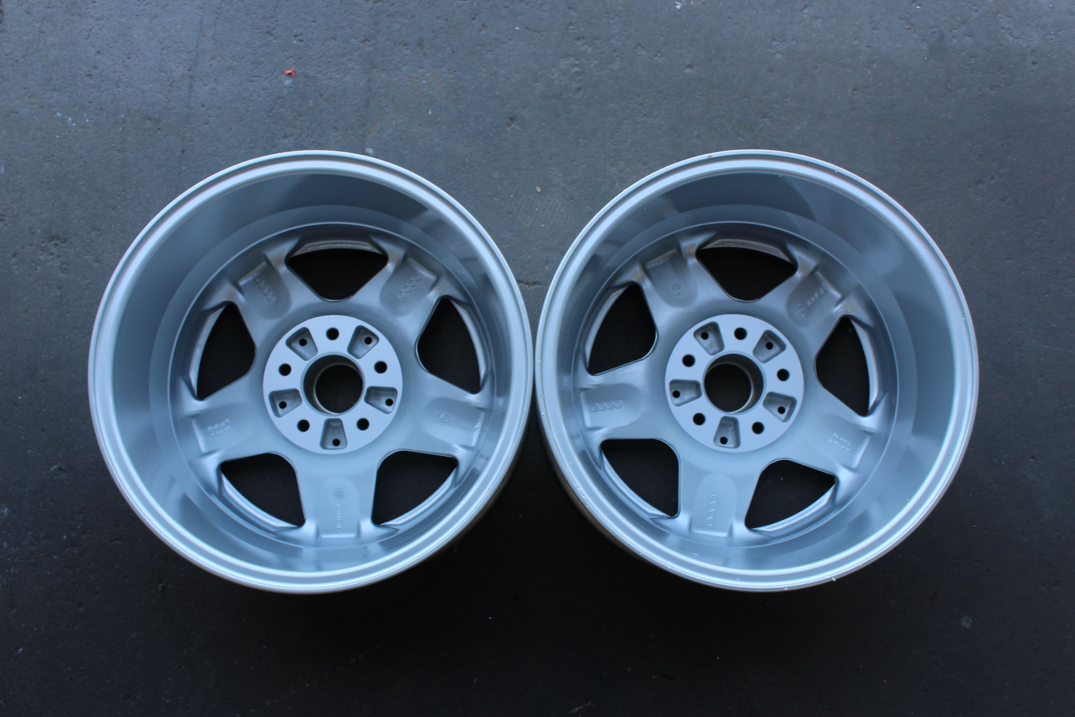 Bonhams Cars : 2 NOS AMG Penta Star V2 wheels for Mercedes-Benz, 7.5J x ...