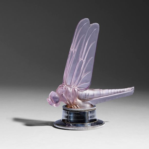 Bonhams : RENÉ LALIQUE Libellule GrandeMarcilhac 1145, designed ...