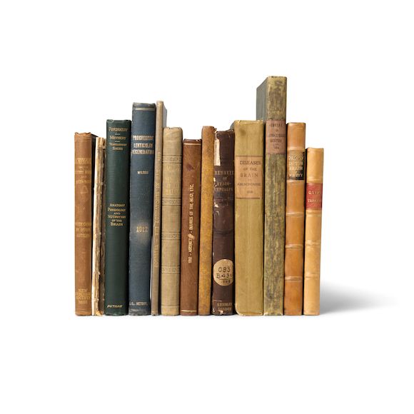 Bonhams : PATHOLOGY OF THE BRAIN. 13 titles