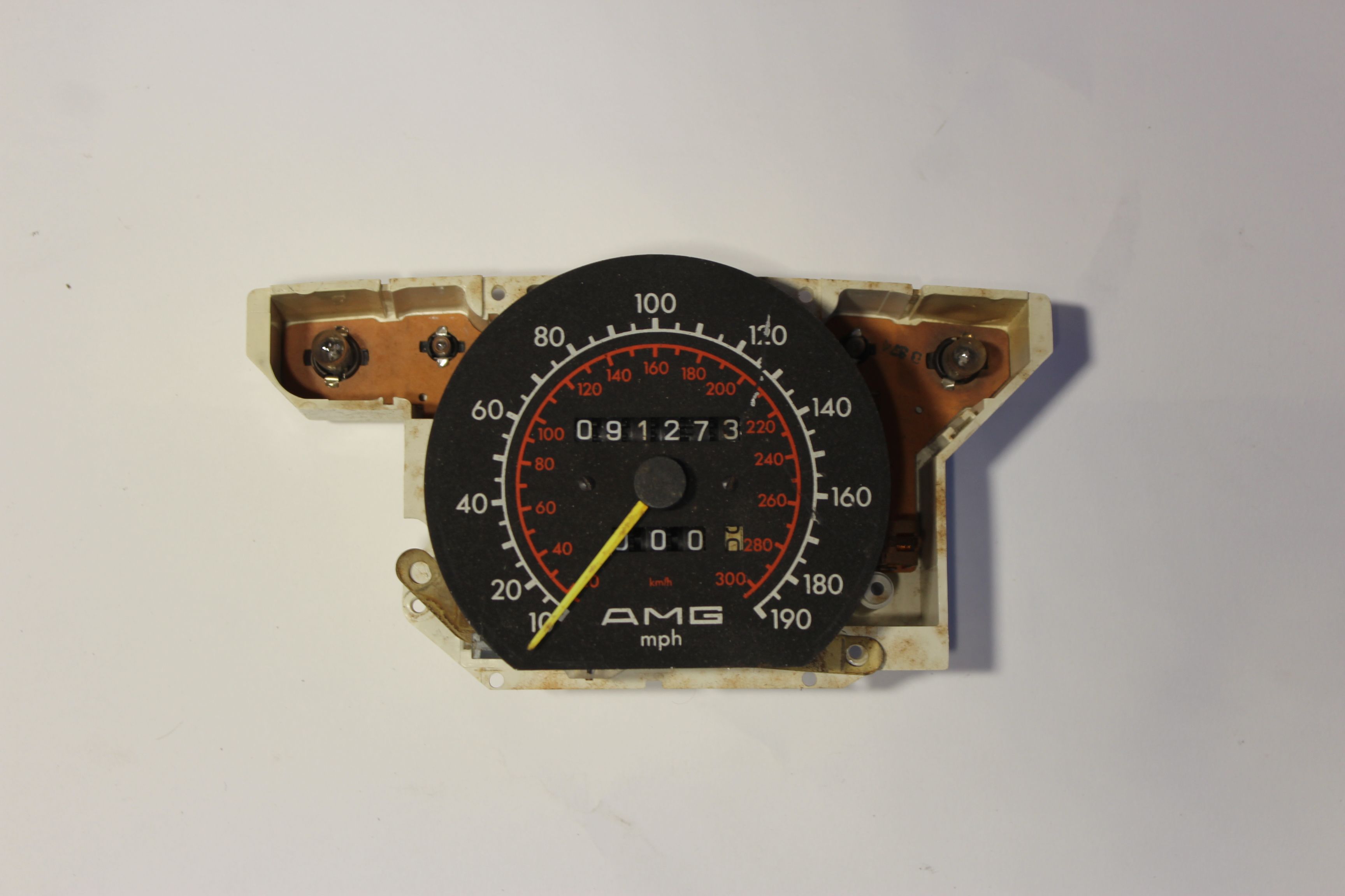 Bonhams Cars : An AMG for Mercedes-Benz W126 Speedometer 2 inches in ...