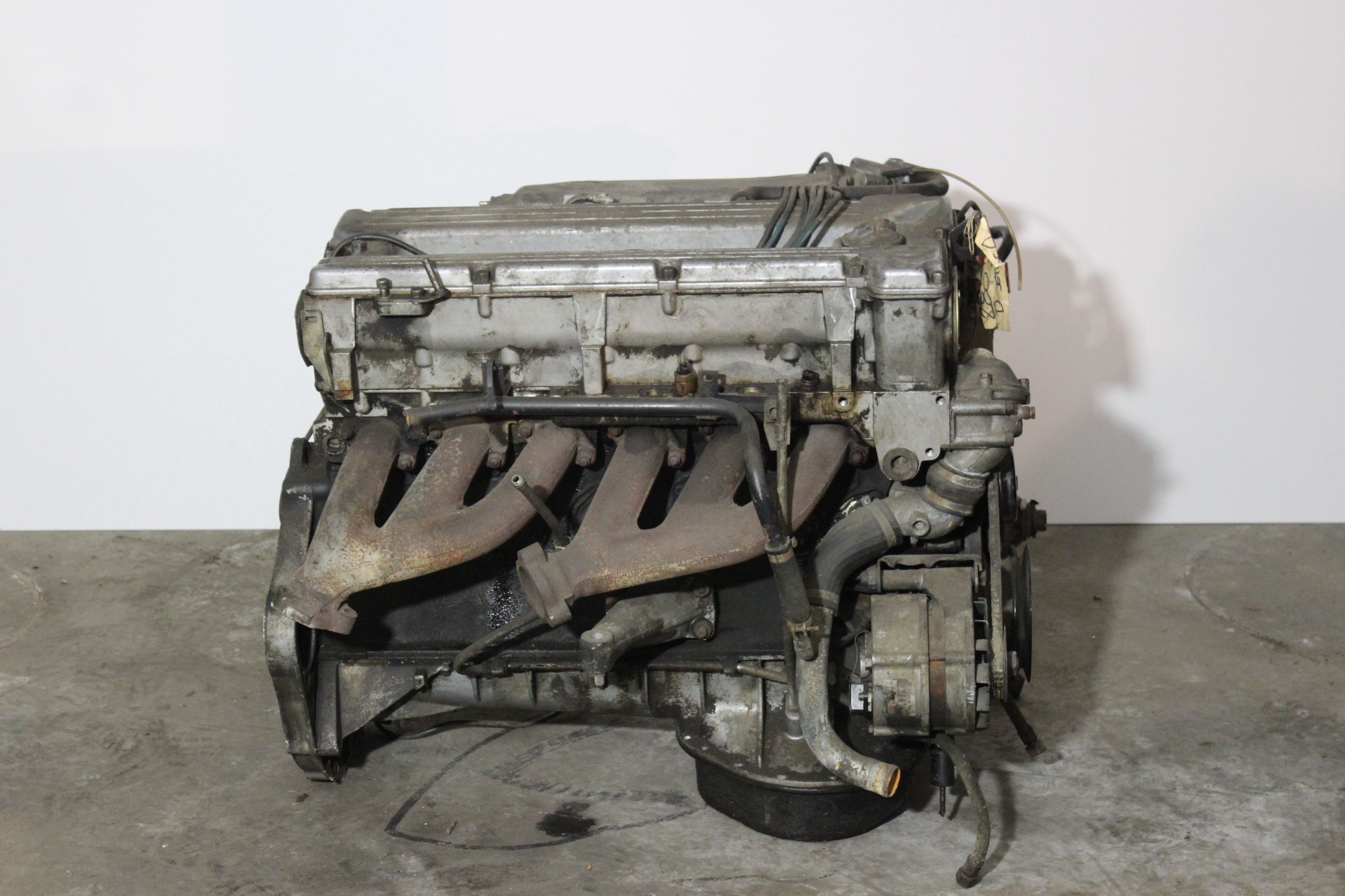 Bonhams Cars : A Mercedes-Benz engine 26 inches in height, 30 inches in ...