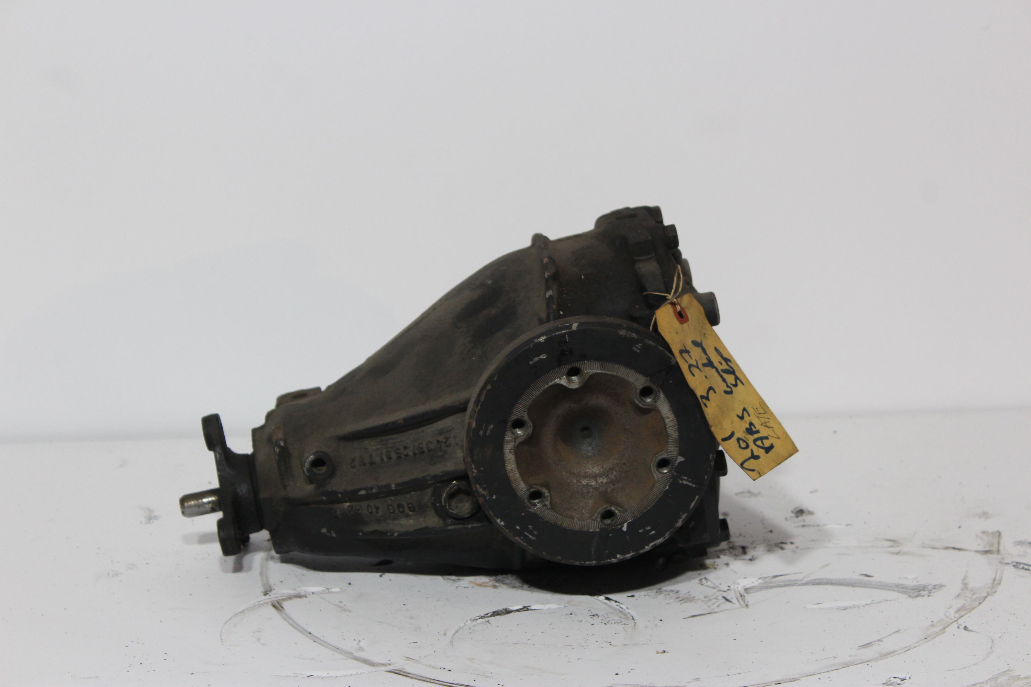 Bonhams Cars : A Mercedes-Benz rear differential (3.27 limited slip ...