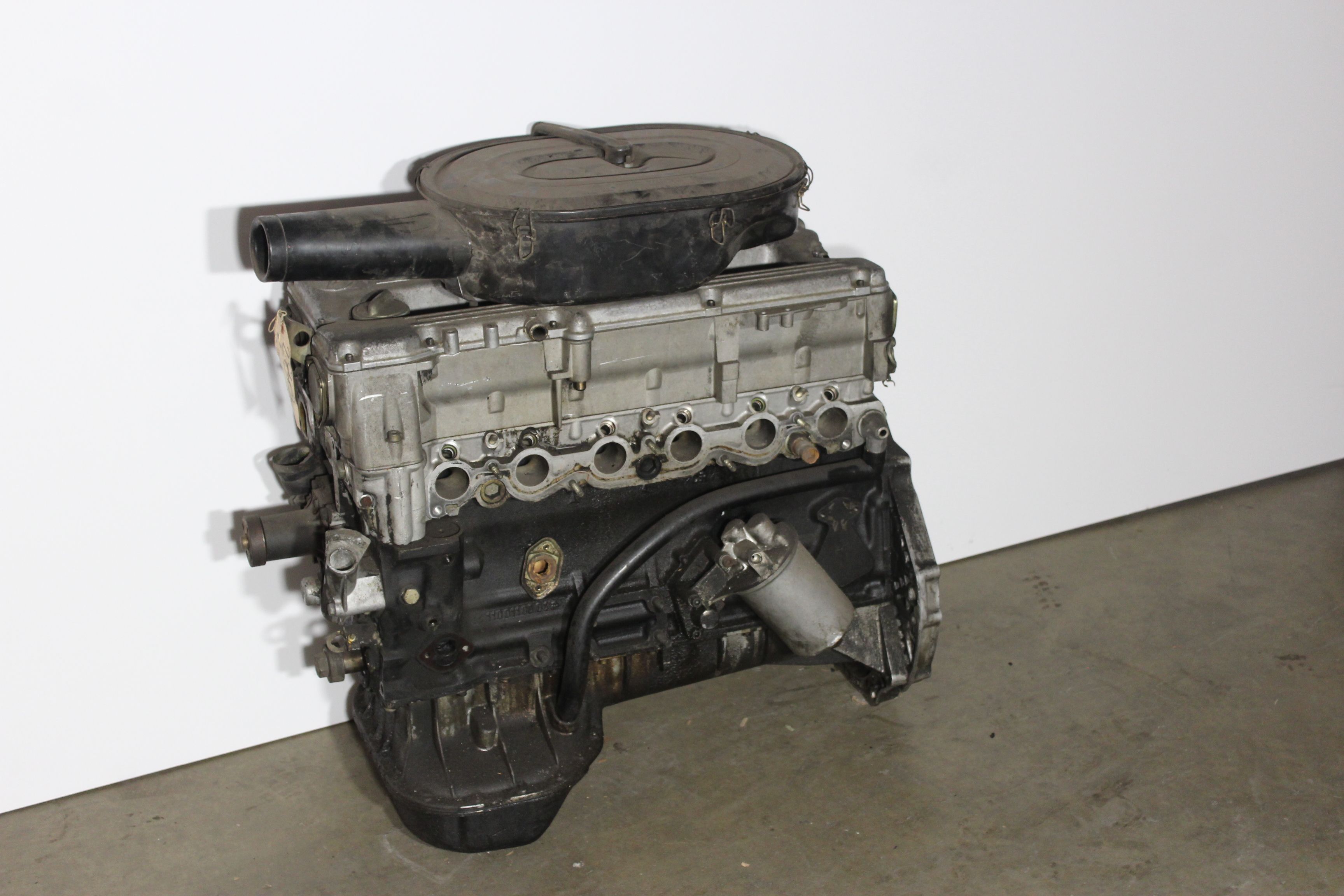 Bonhams Cars : A Mercedes-Benz M110 twin cam 2.8 liter inline 6 engine ...