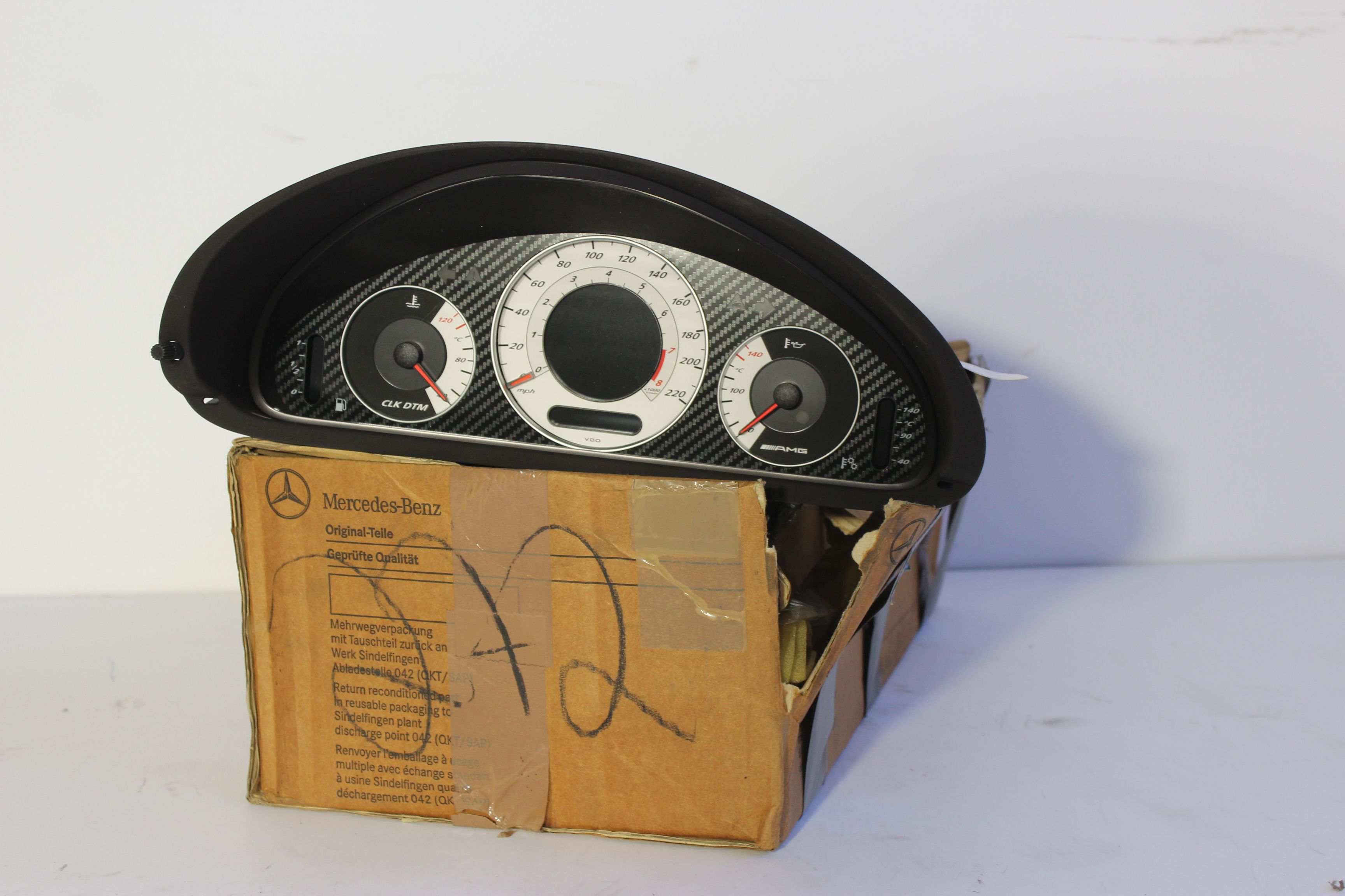Bonhams Cars : A NOS, OEM Mercedes-Benz W209 CLK-DTM instrument cluster ...