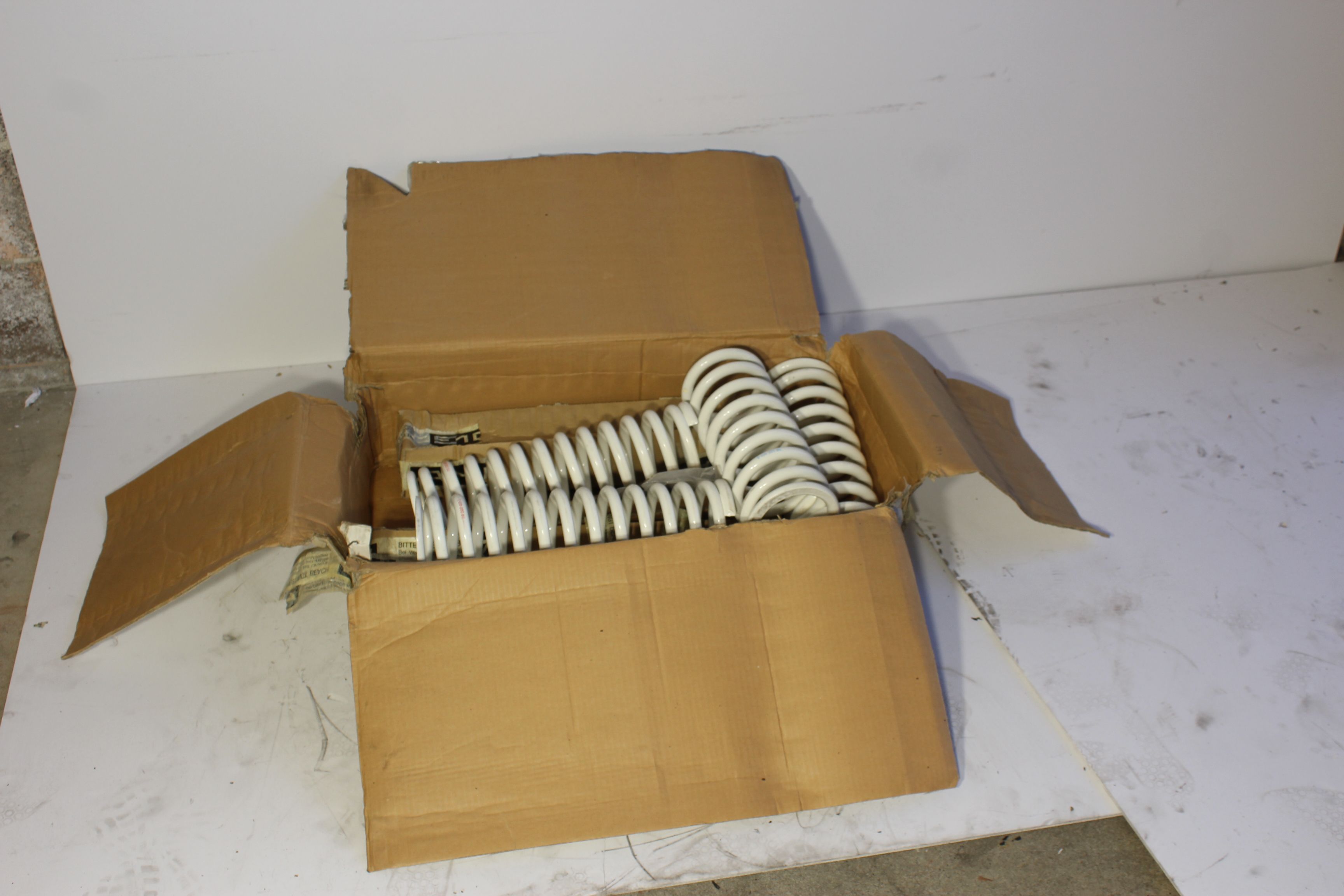 Bonhams Cars : A NOS, AMG-Bilstein for Mercedes-Benz W116 "White Springs" 10 inches in height ...