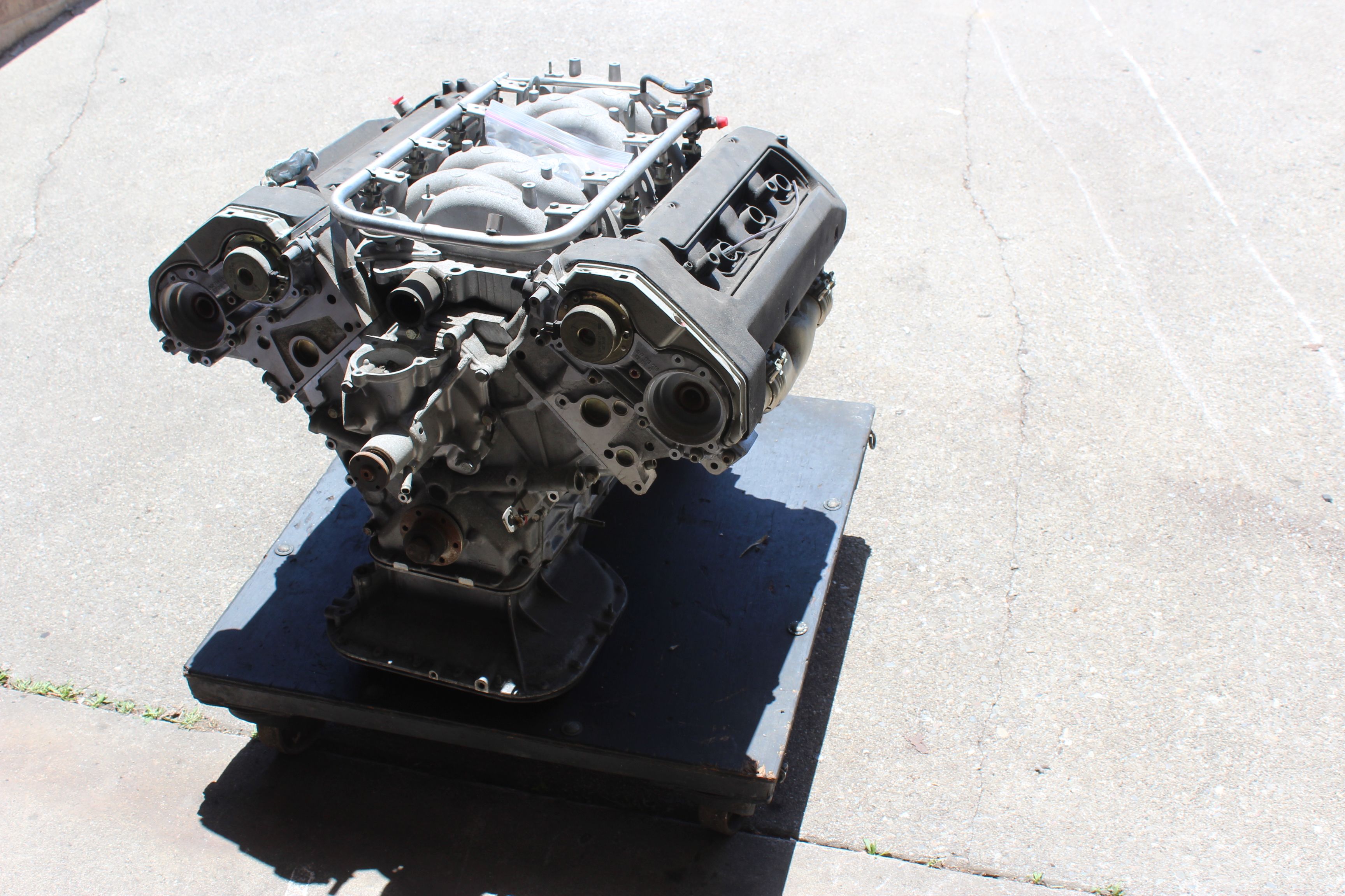 Bonhams Cars : A Mercedes-Benz M119 .974 500E engine 119 011 17 01 40 ...
