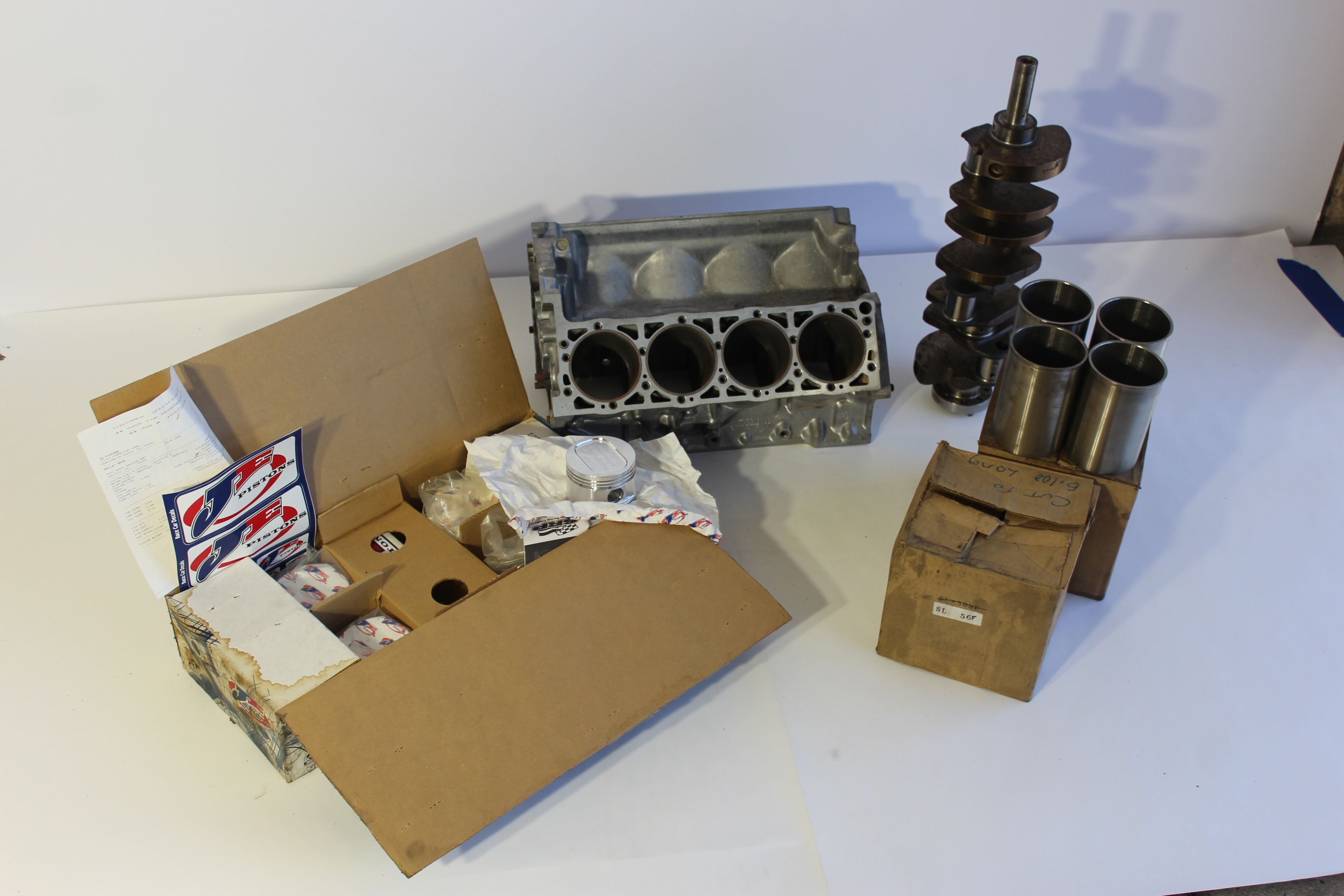 Bonhams Cars : A Mercedes-Benz M117 performance upgrade kit 18 inches ...