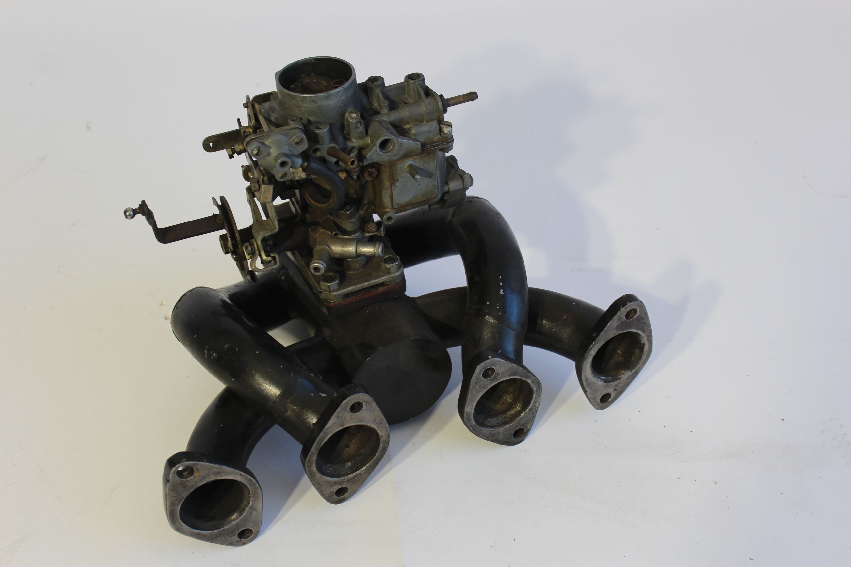 Bonhams Cars : A custom 190 SL custom single Solex carb manifold 10 ...