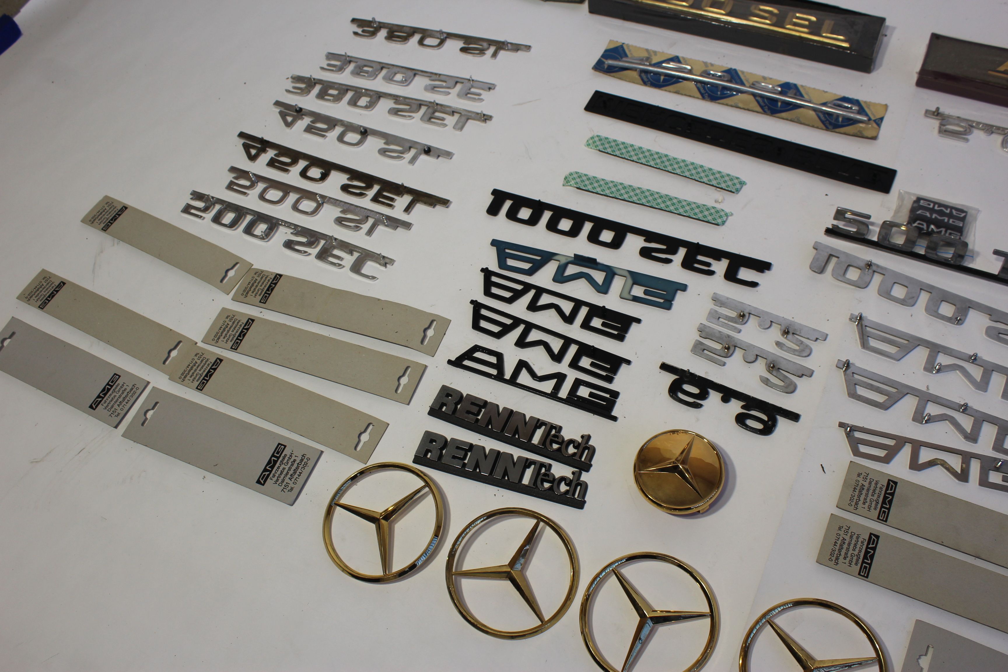 Bonhams Cars : A comprehensive collection Mercedes-Benz model and tuner ...