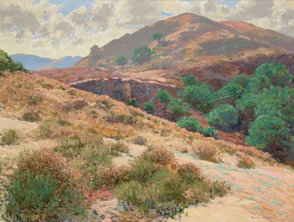 Bonhams : William Alexander Griffith (1866-1940) San Joaquin Hills ...