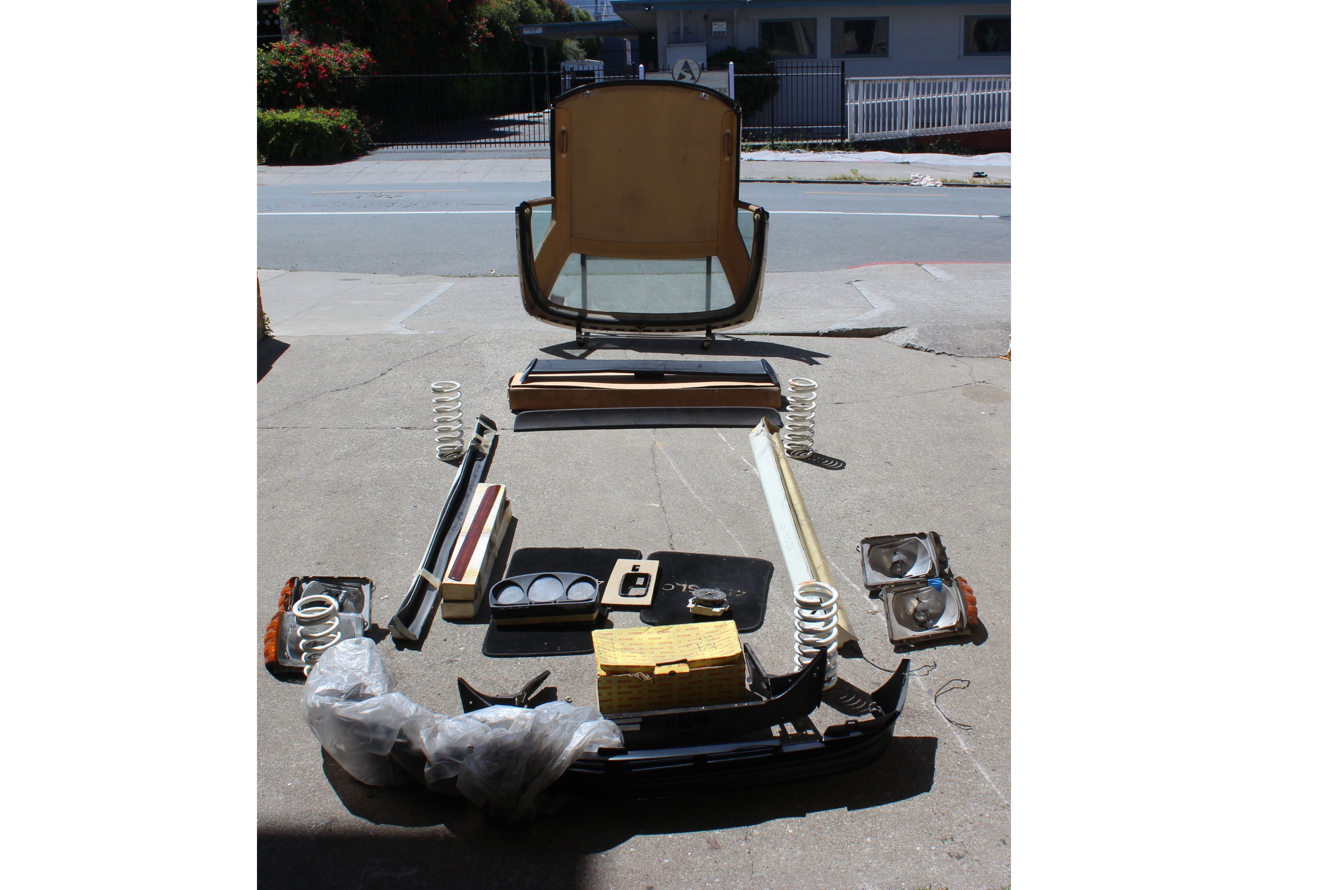 Bonhams Cars : A Mercedes-Benz and AMG specialty parts grouping for ...