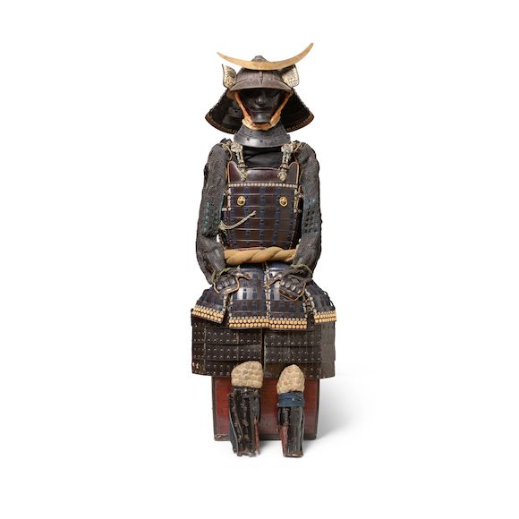 Bonhams : AN ARMOR WITH A MOGAMI DŌ Edo period (1615-1868), 18th century