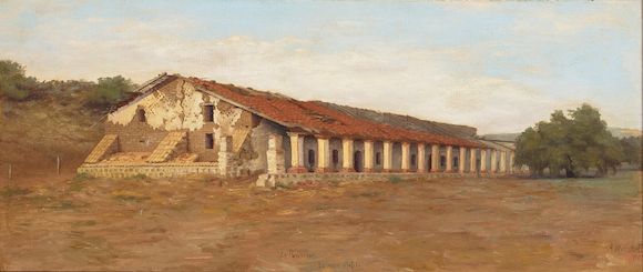 Bonhams : Albert Sumner Marshall (1891-1970) Mission La Purisima 12 x ...