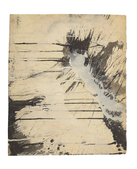 Bonhams : NORMAN BLUHM (1921-1999) Untitled 1959