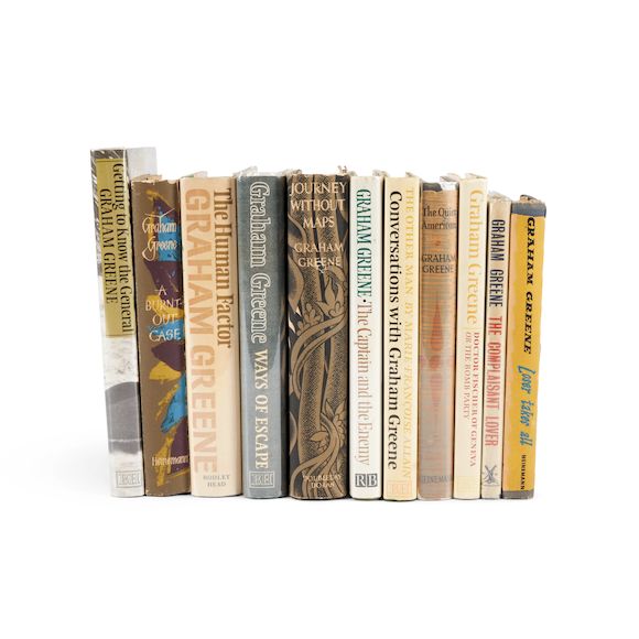 Bonhams Skinner : GREENE, GRAHAM. 1904-1991. A group of 11 first editions,