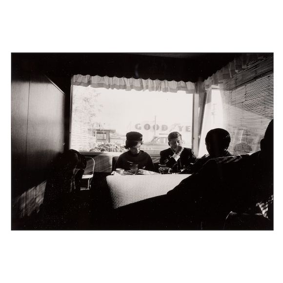 Bonhams : JACQUES LOWE (1930-2001) Diner, Oregon, Late Fall1959gelatin ...