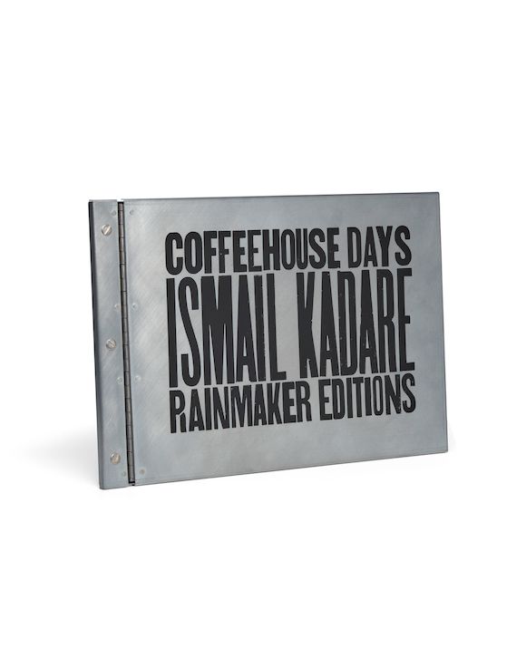 Bonhams Skinner : RAINMAKER EDITIONS. KADARE, ISMAIL. B. 1936. KOCH ...