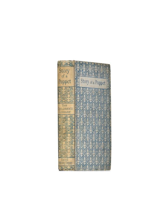 Bonhams Skinner : FIRST APPEARANCE OF PINOCCHIO IN ENGLISH. COLLODI ...