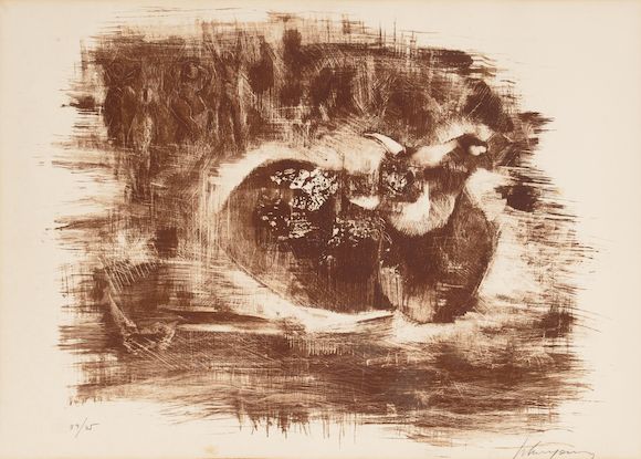 Bonhams : John Chin Young (1909-1997); Buffalo;