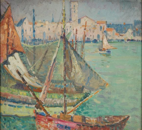Bonhams Skinner : GEORGE LOFTUS NOYES (American, 1864-1954) Venetian ...