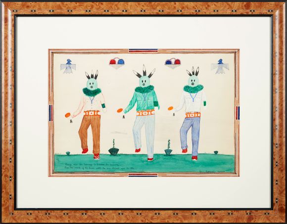 Bonhams Skinner : A Samuel Nelson painting Samuel Nelson, (20th/21st ...