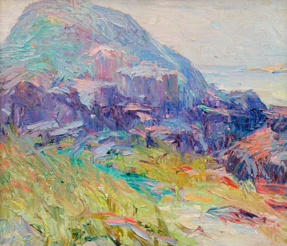 Bonhams : William Henry Dethlef Koerner (1878-1938) Race Point I 13 3/4 ...