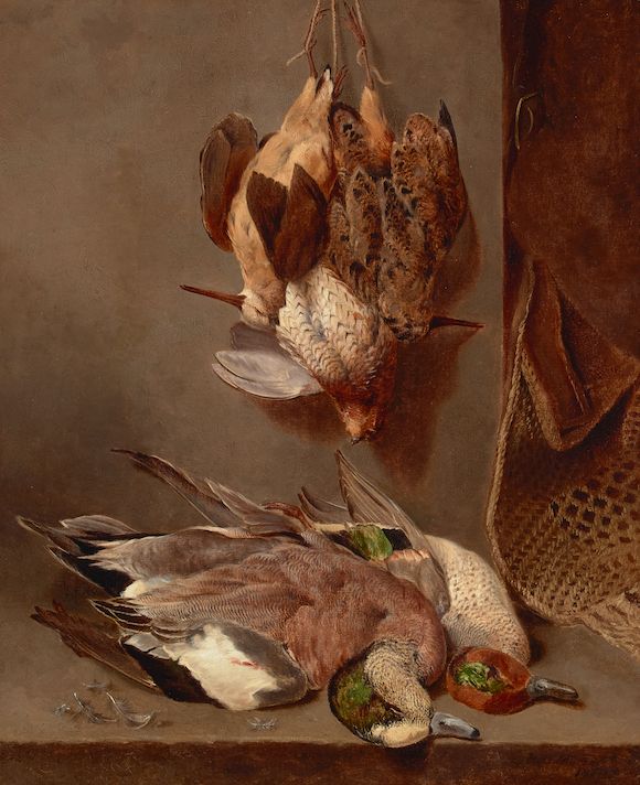 Bonhams : Henry Dutton Morse (1826-1888) Still Life 24 x 20 in. framed ...