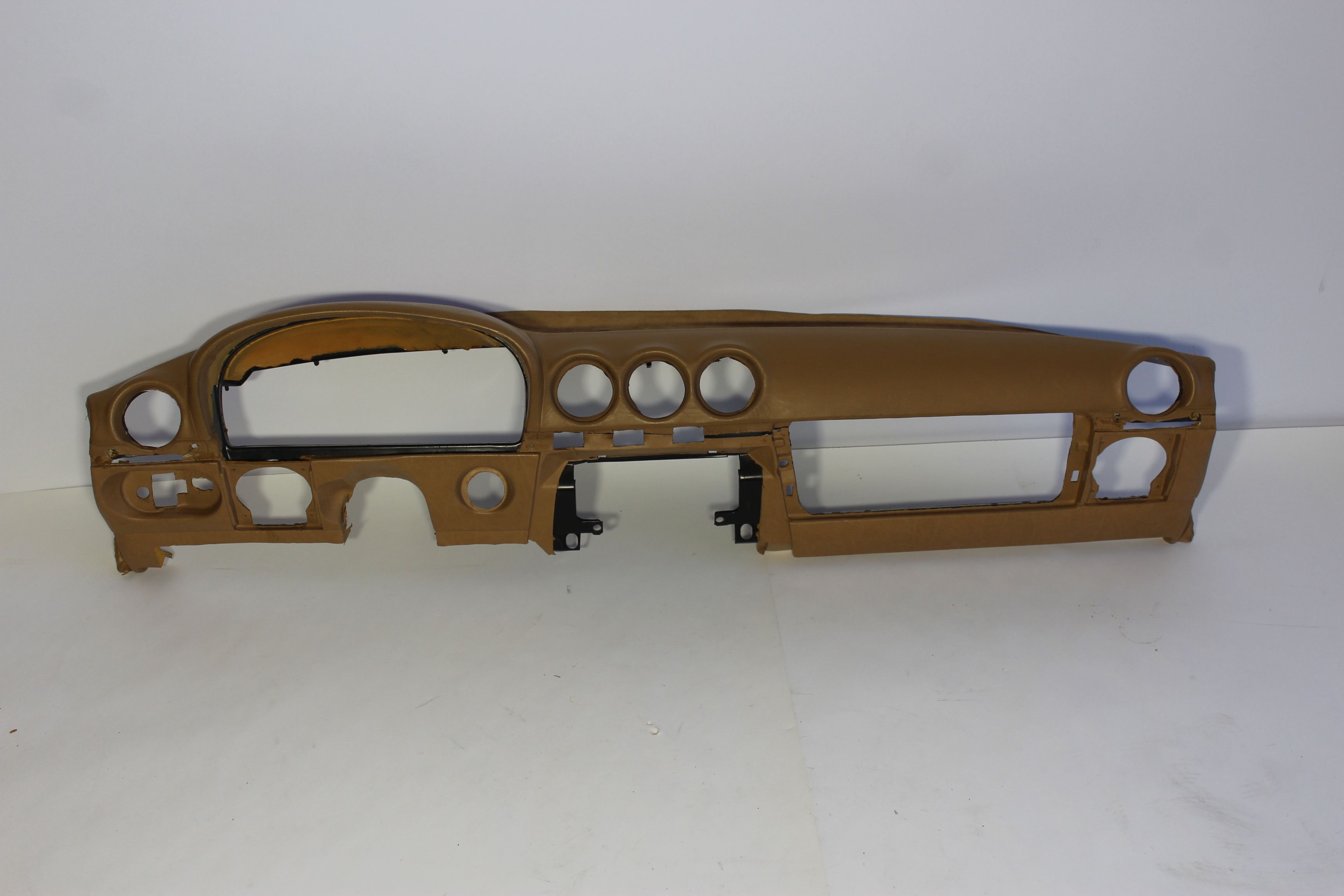 Bonhams Cars : A custom leather and suede wrapped dashboard for ...