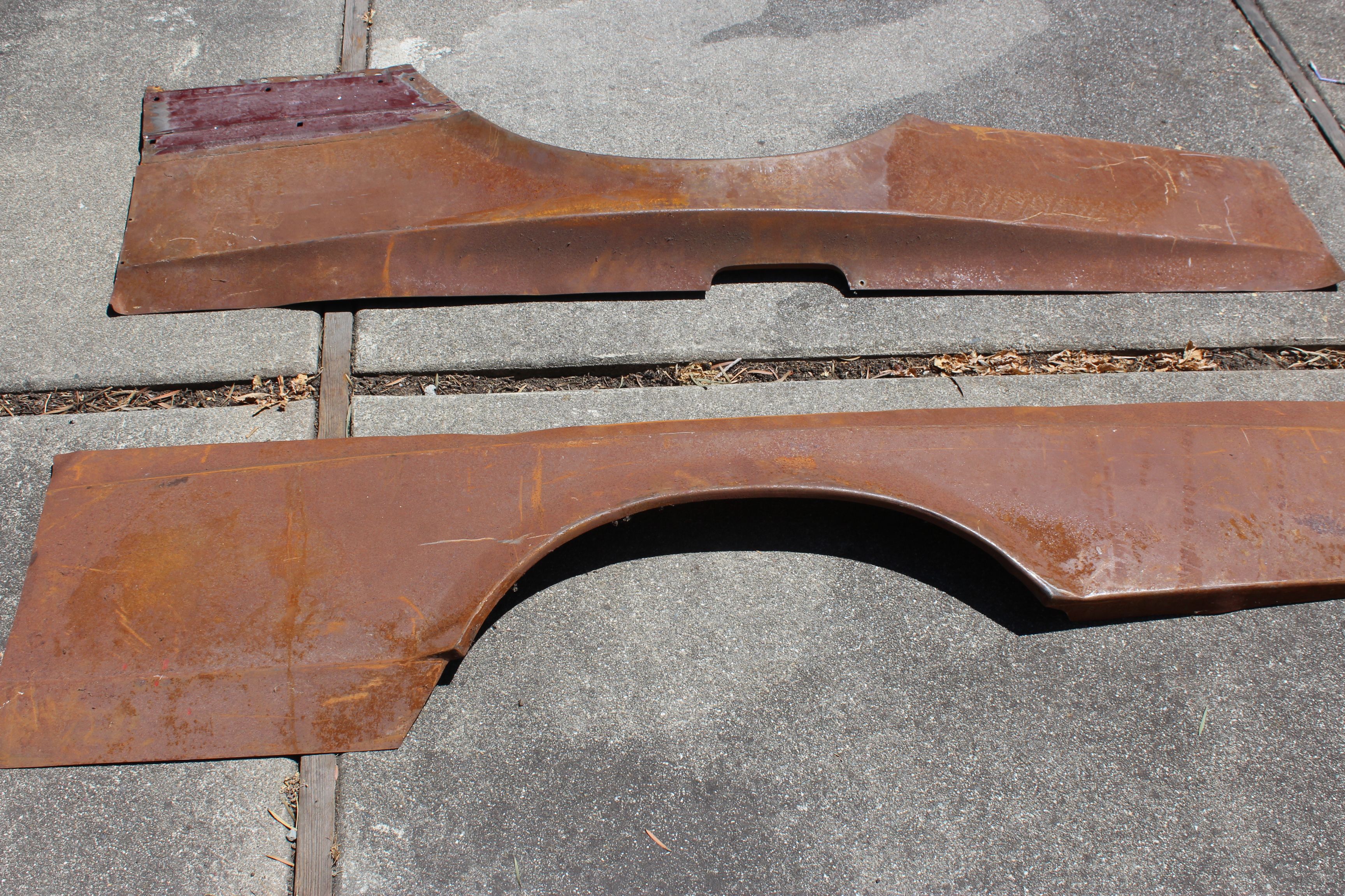 Bonhams Cars : An AMG for Mercedes-Benz C126 wide-body steel rear ...