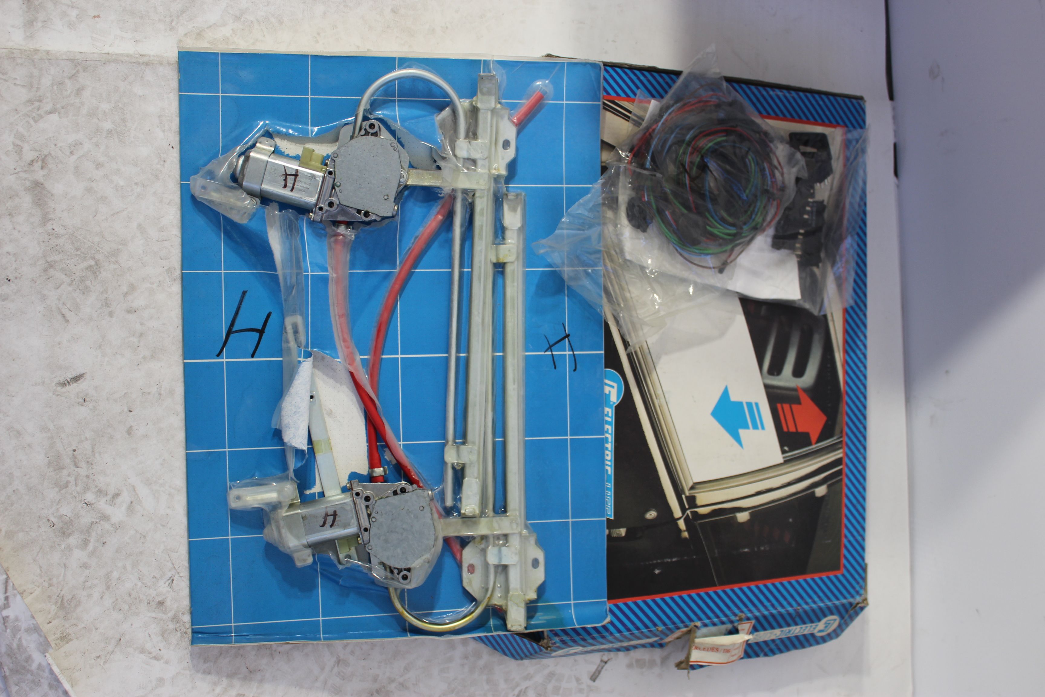 Bonhams Cars : A set of 2, NOS, Bosch electric window lifts for a ...