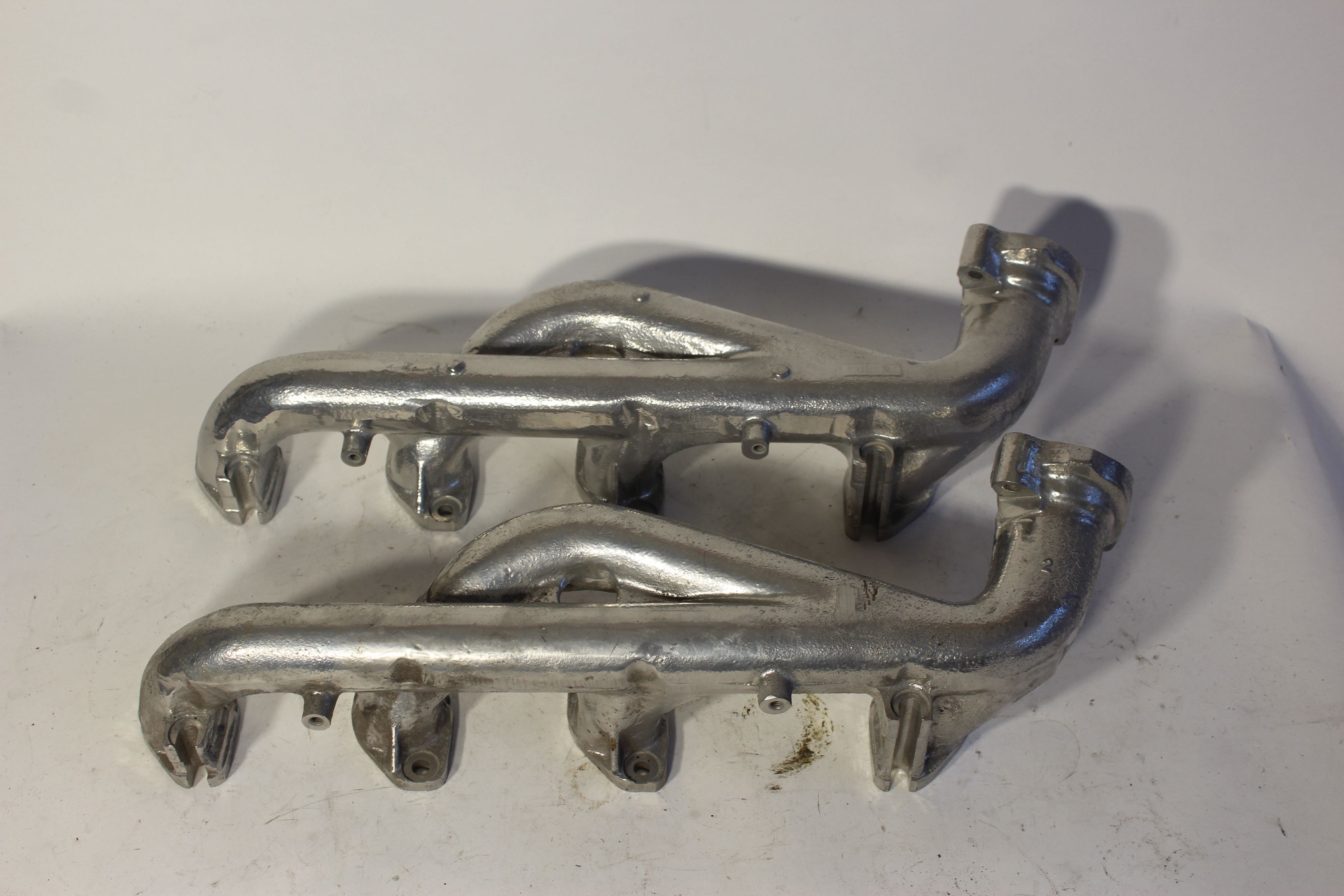 Bonhams Cars : 2, Mercedes-Benz M116/M117 plated, right side, exhaust ...