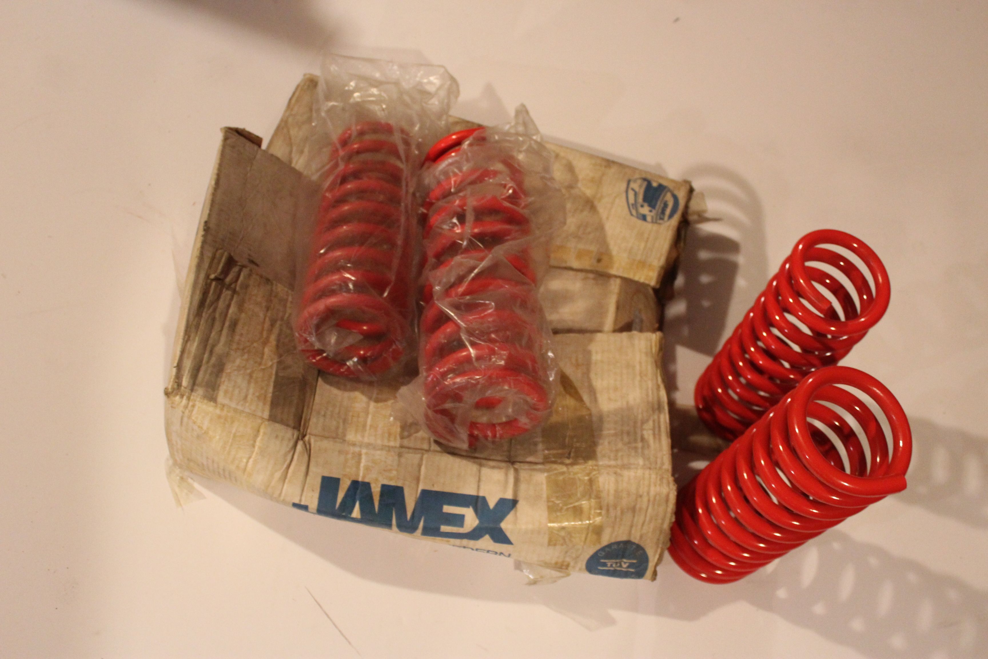 Bonhams Cars : A set of Jamex racing coil springs for Mercedes-Benz W201,