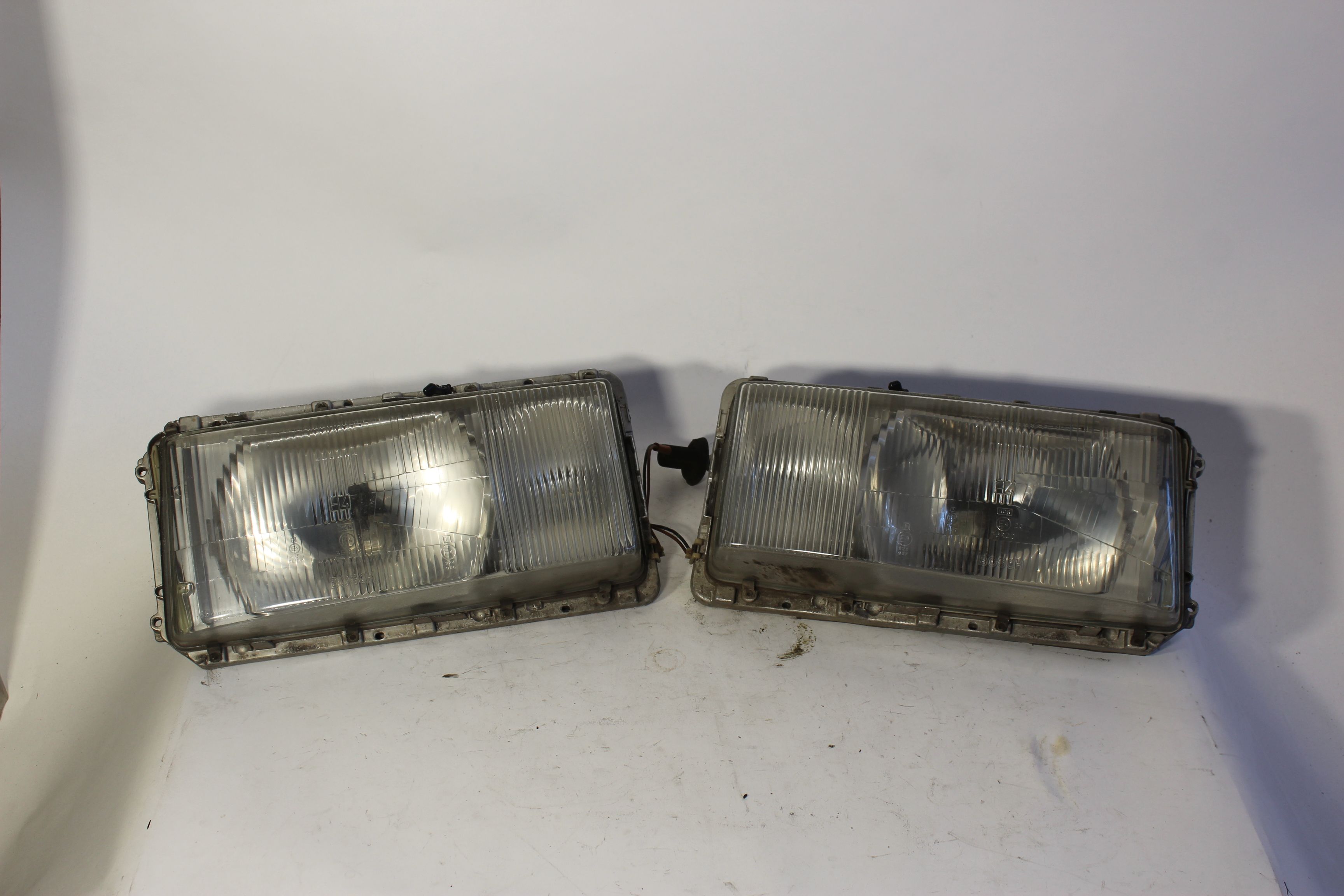 Bonhams Cars : A pair of Mercedes-Benz W116, Euro spec, headlight buckets,