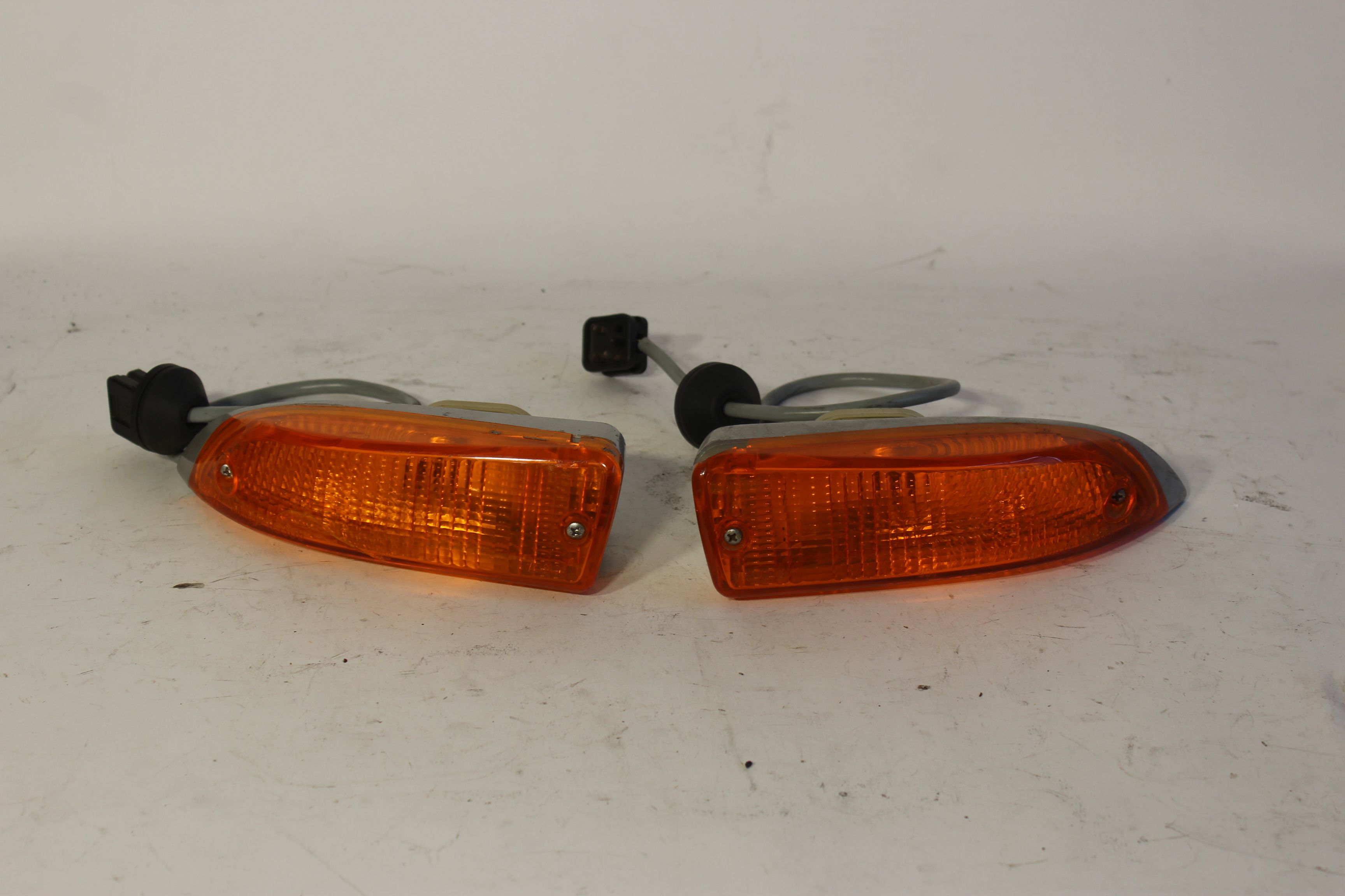 Bonhams Cars : A pair of Mercedes-Benz R107/C107, front turn signals,