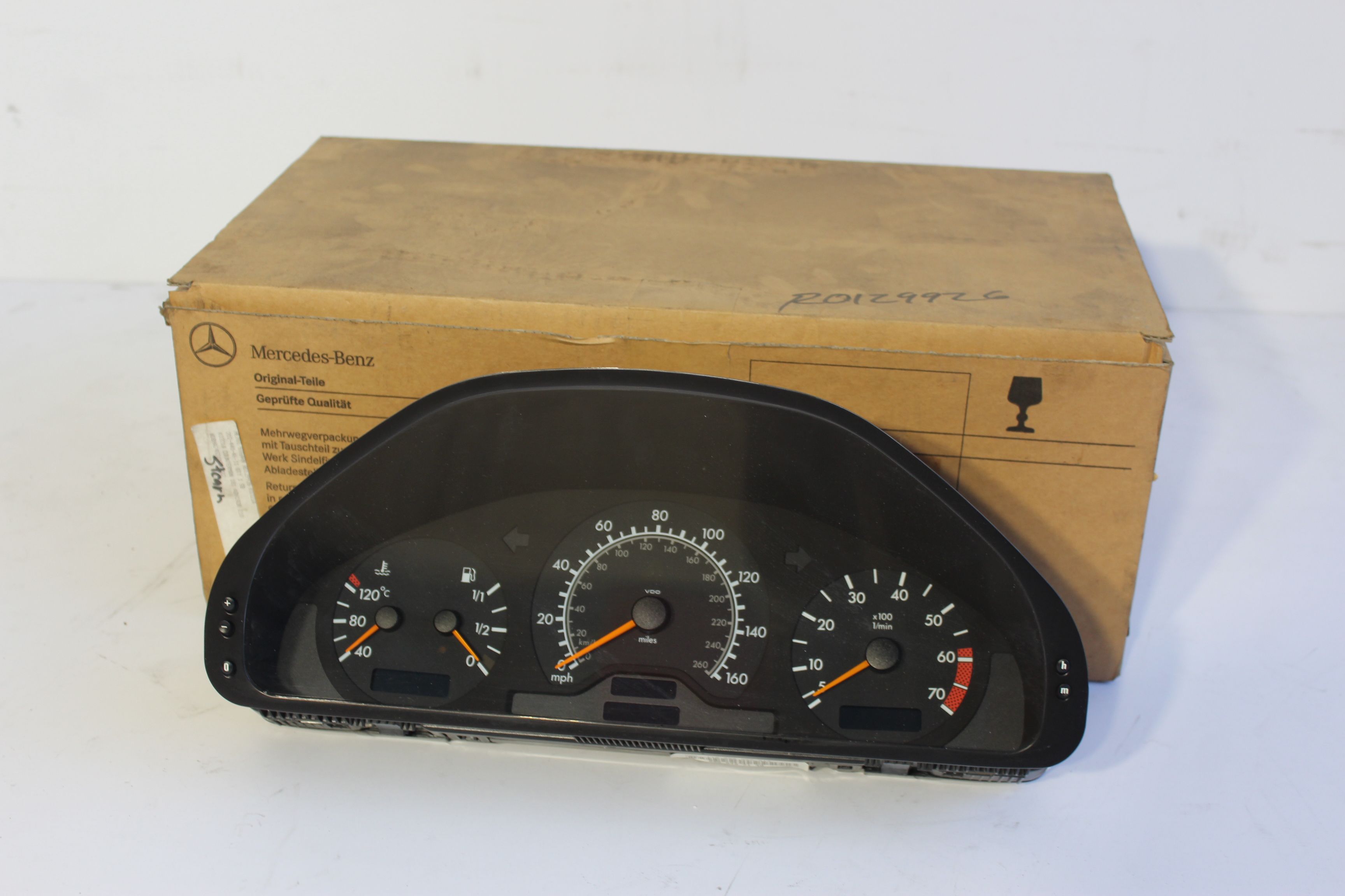 Bonhams Cars : A Mercedes-Benz W202 instrument cluster,