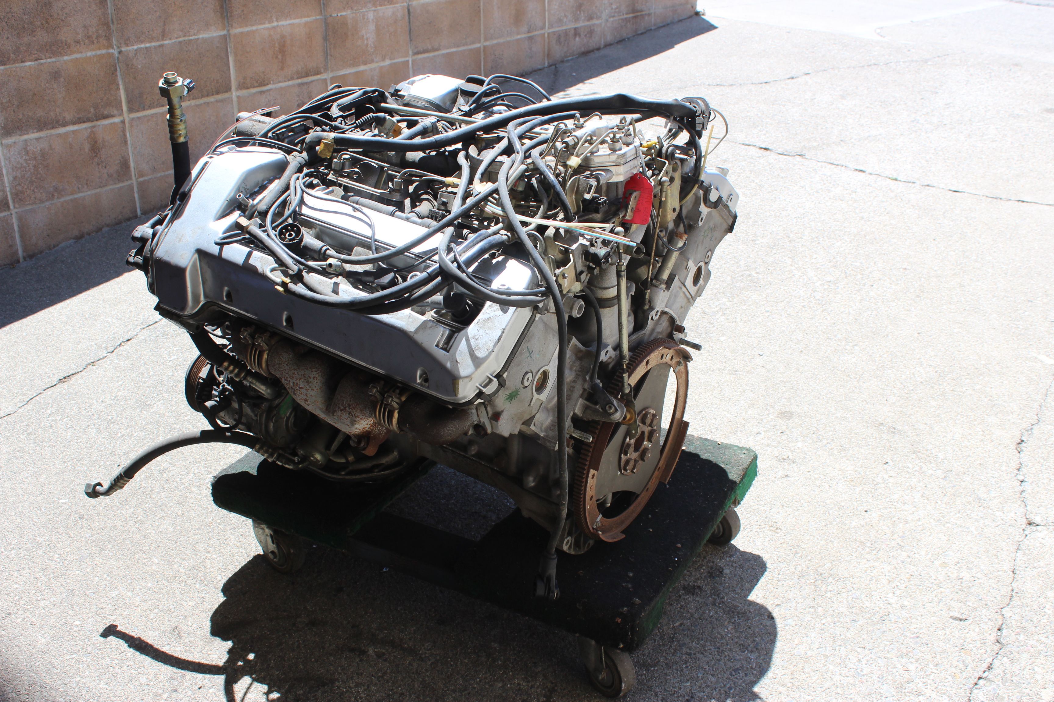 Bonhams Cars : 1, Mercedes-Benz M119 .960 5 litre engine,