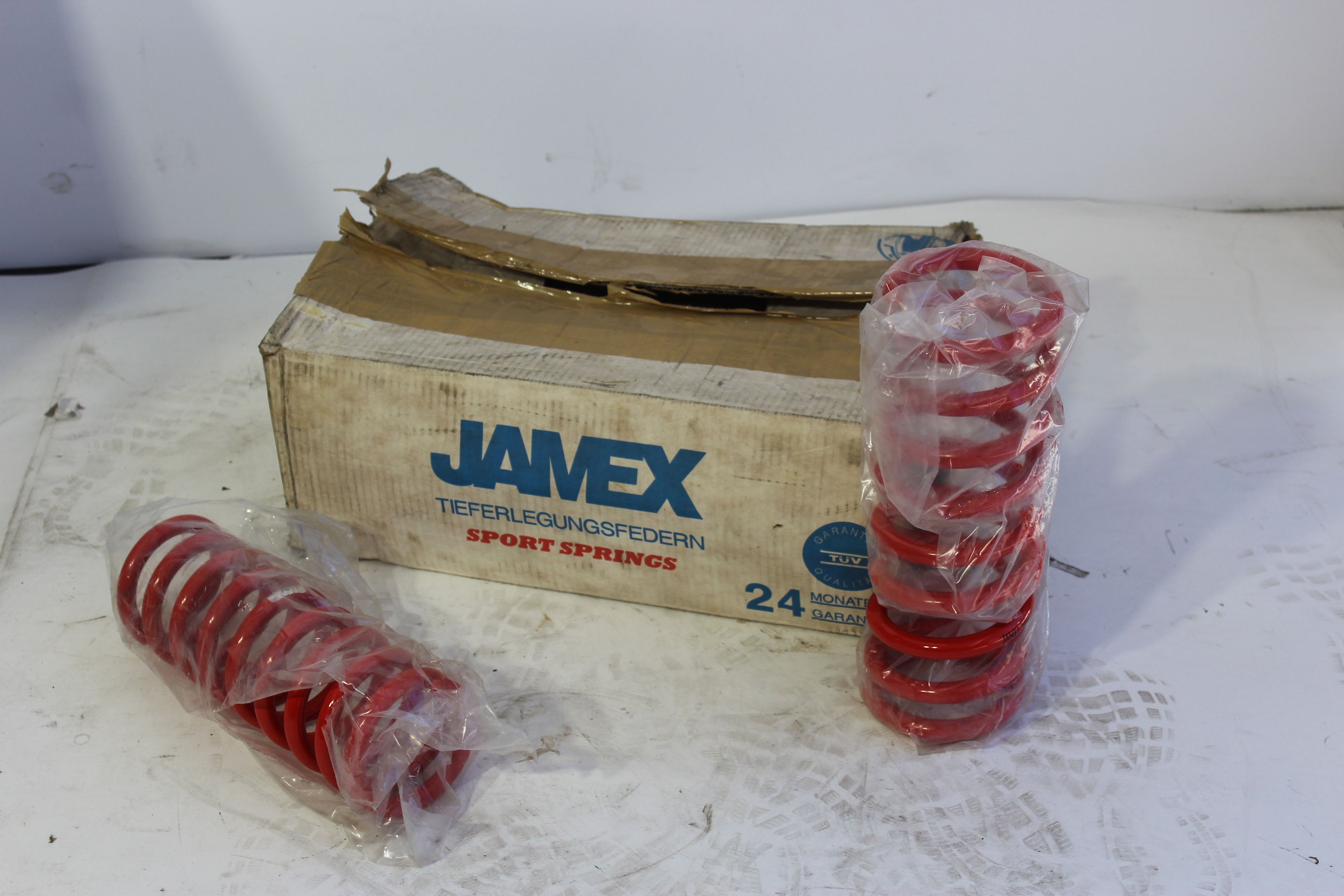 Bonhams Cars : A set of NOS, Jamex Sport Springs,