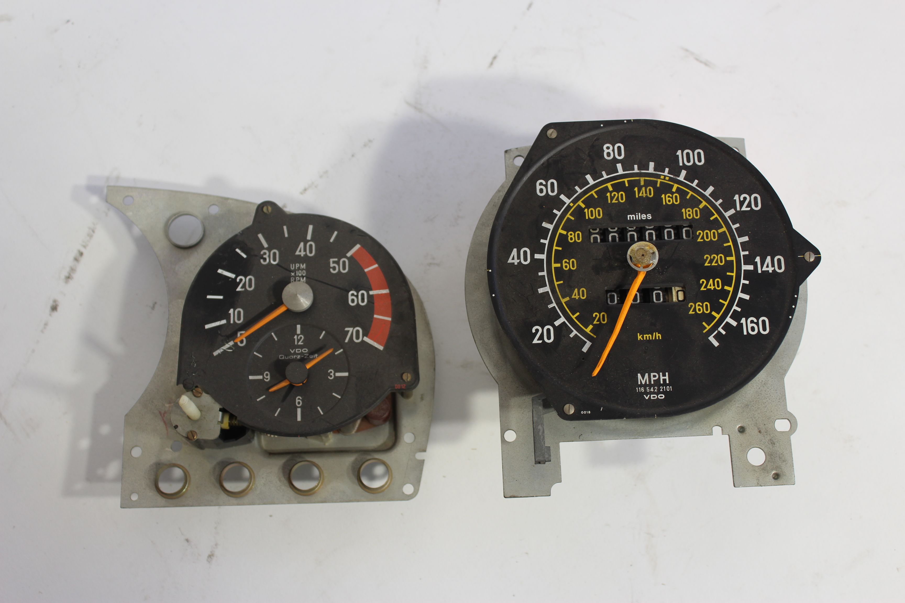 Bonhams Cars : A Speedometer and tach for Mercedes-Benz W116 6.9 litre,