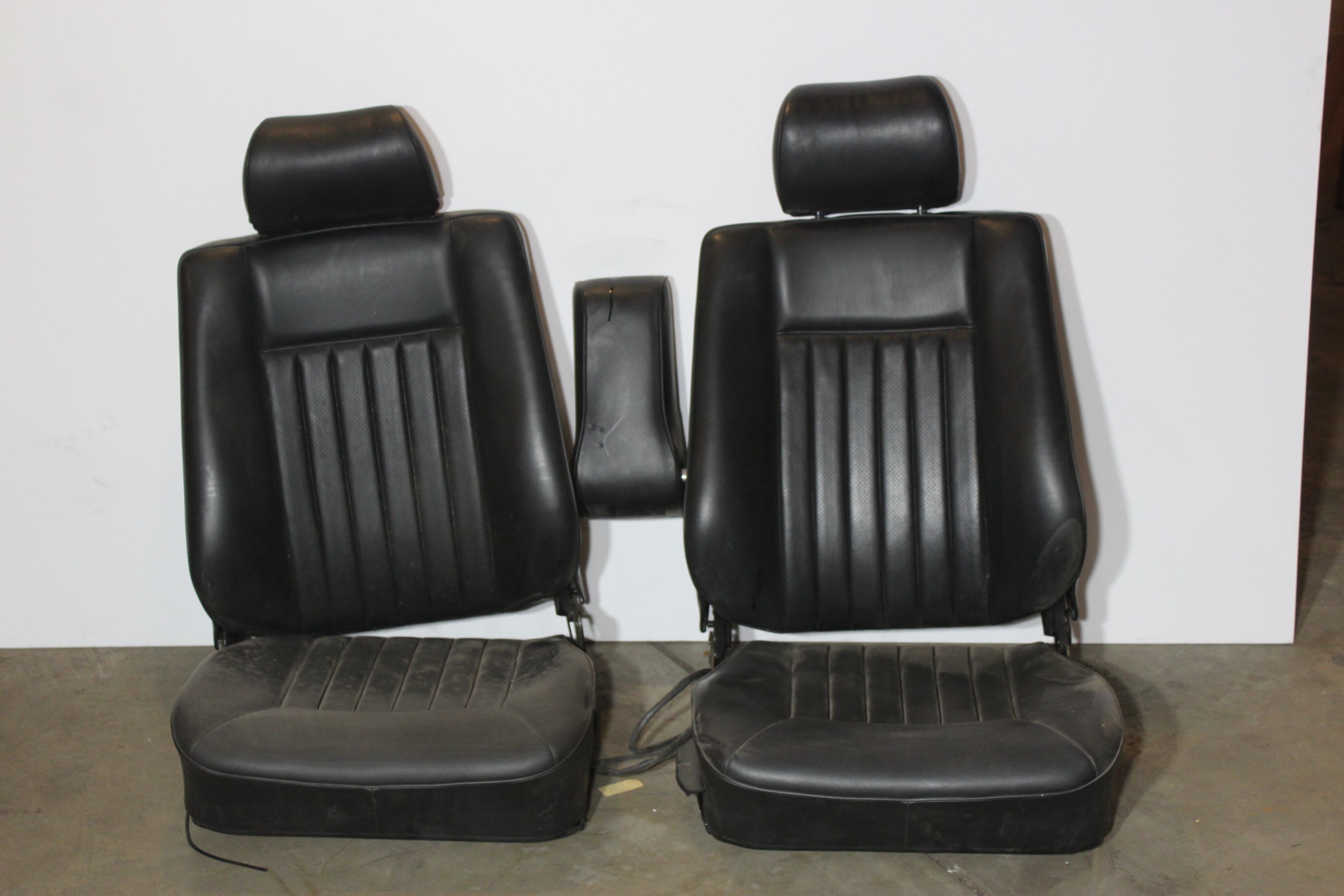Bonhams Cars : A Mercedes-Benz drivers and passenger front seats in ...