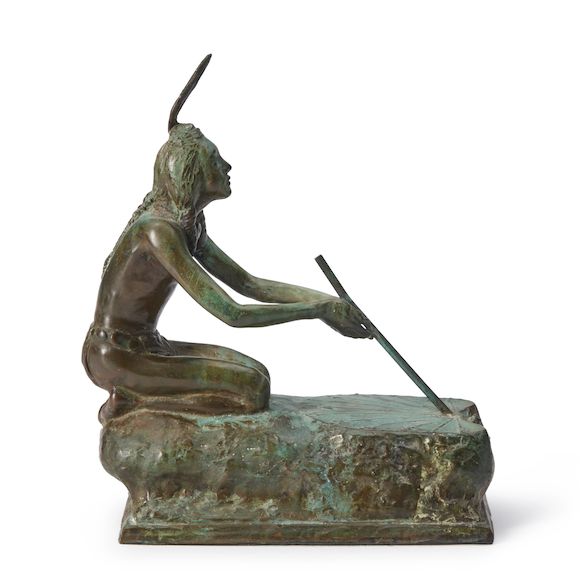 Bonhams Skinner : EDWIN WILLARD DEMING (American, 1860-1940) A Native ...