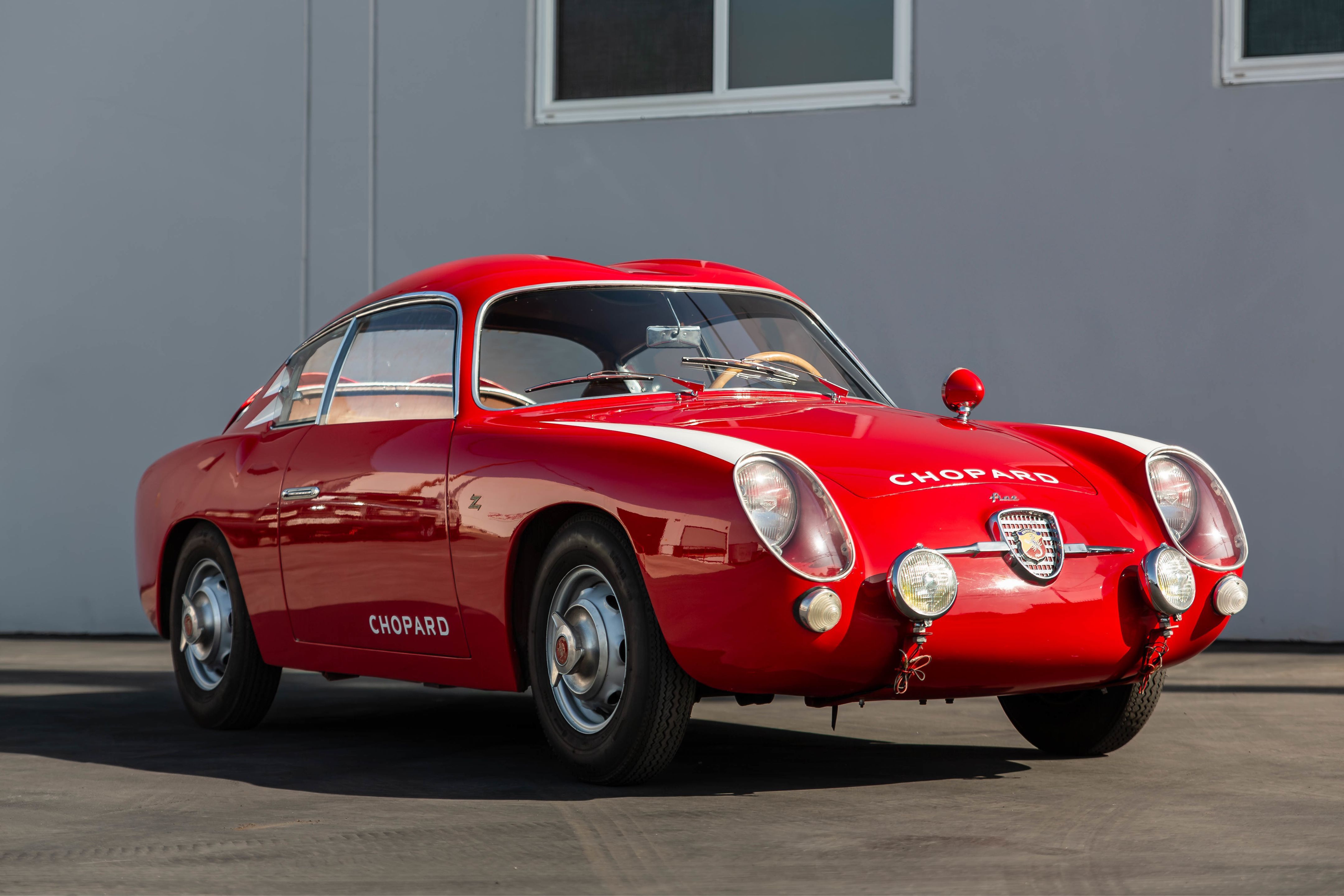Bonhams Cars : 1957 Fiat-Abarth 750 GT Coupe Chassis no. 100430930 ...