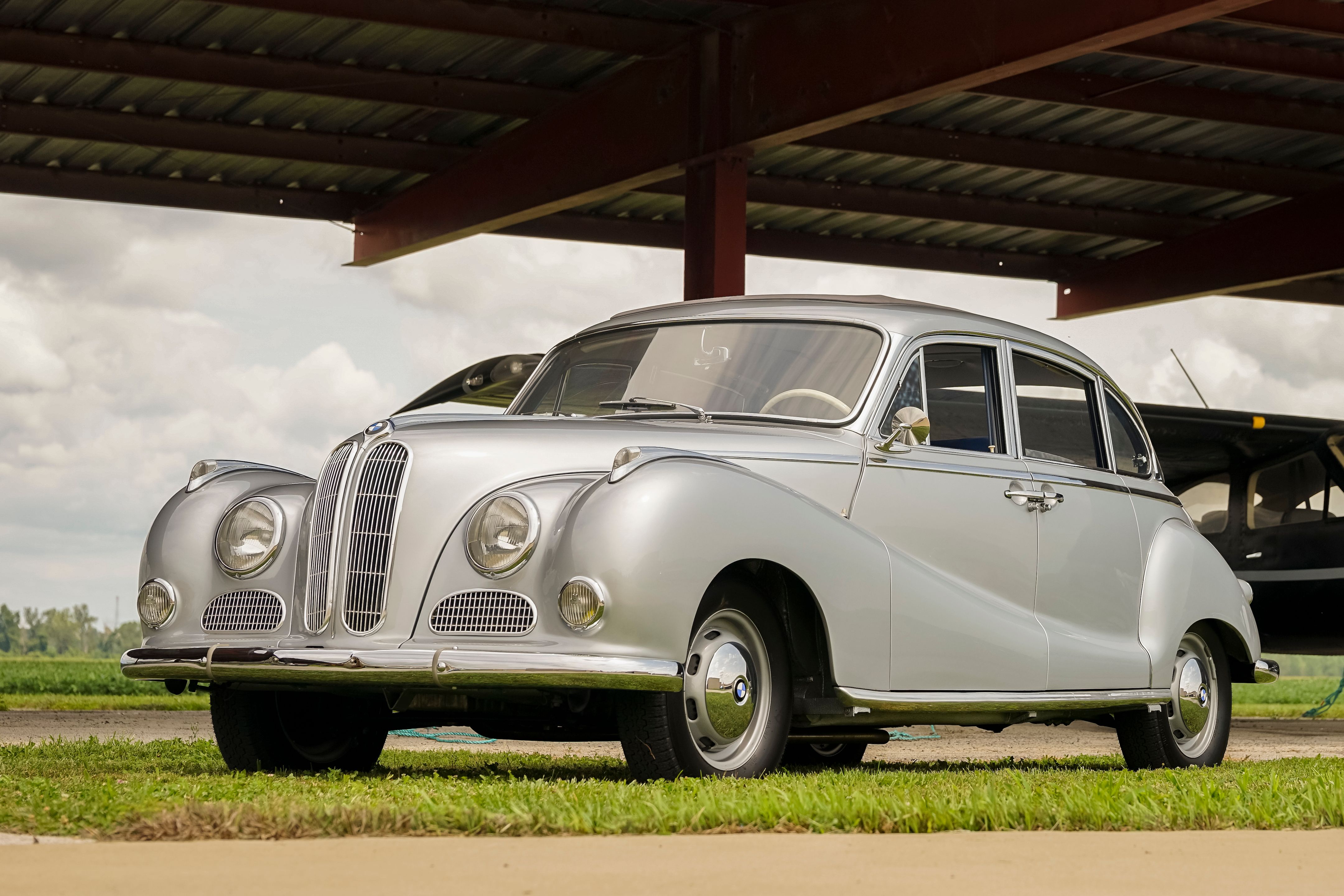 Bonhams Cars : 1958 BMW 501-8 Sedan Chassis no. 54989 Engine no. 12065