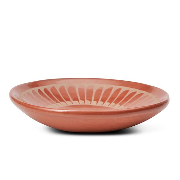 Bonhams Skinner : A Santana and Adam Martinez redware plate Santana and ...