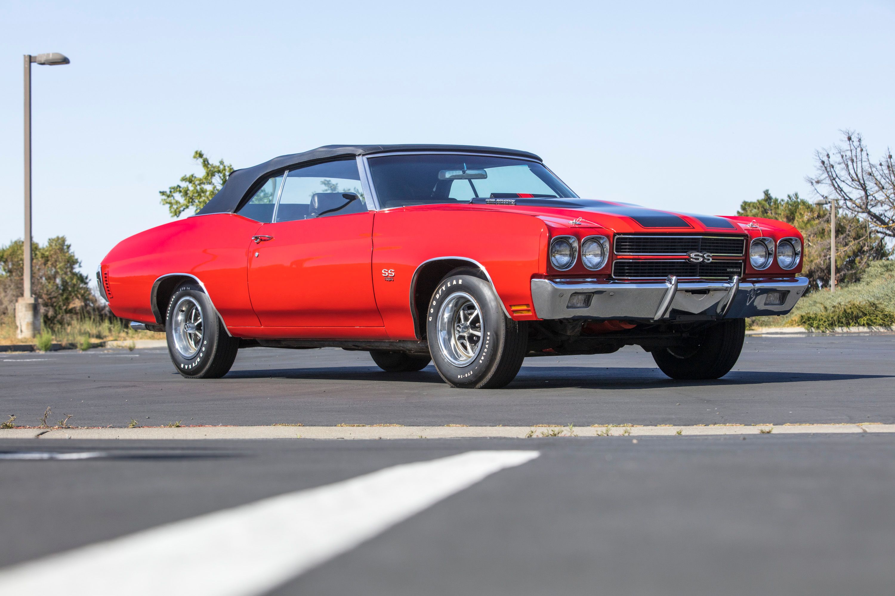 Bonhams Cars : 1970 Chevrolet Chevelle LS6 Convertible Chassis no. 136670B212805 Engine no ...